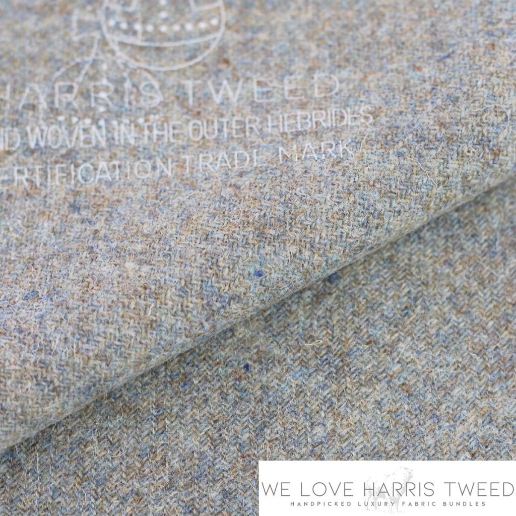 Harris Tweed Neutral Colours - We Love Harris Tweed