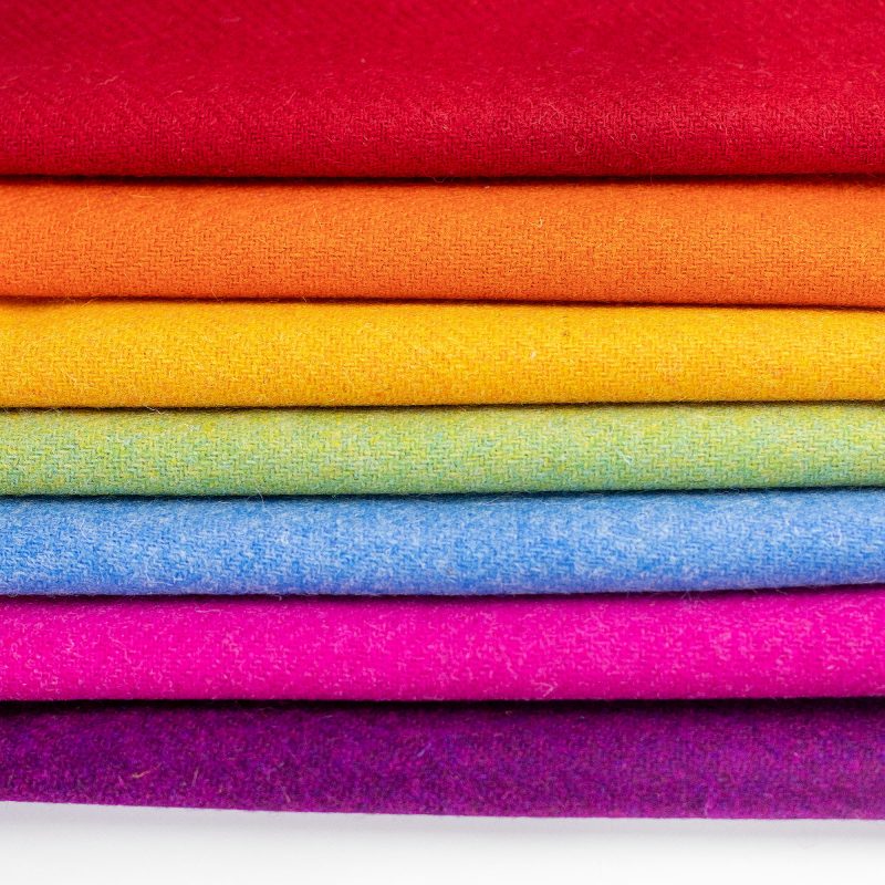 Tips to do Patchwork with Harris Tweed - We Love Harris Tweed