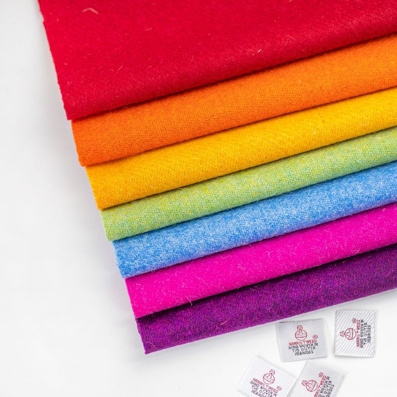 Tips to do Patchwork with Harris Tweed - We Love Harris Tweed