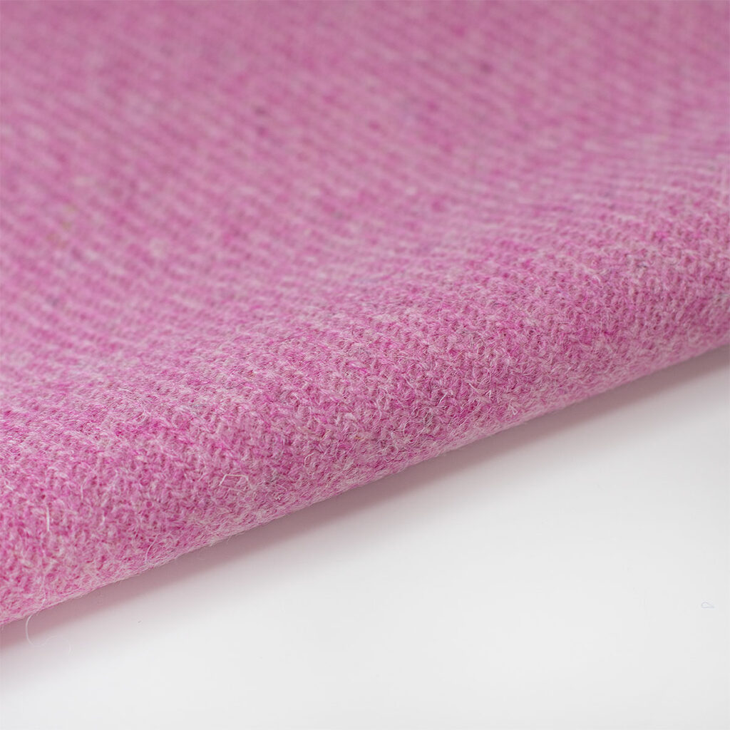 Harris Tweed Grey Pink Blue Beige - We Love Harris Tweed
