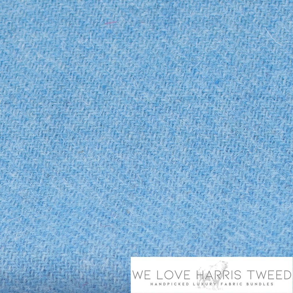 Harris Tweed Grey Pink Blue Beige - We Love Harris Tweed