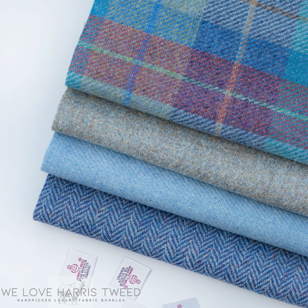 We Love Harris Tweed - Handmade Luxury Fabric
